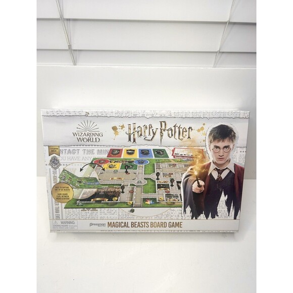 Pressman | Toys | Harry Potter Wizarding World Magical Beast Board Game ...
